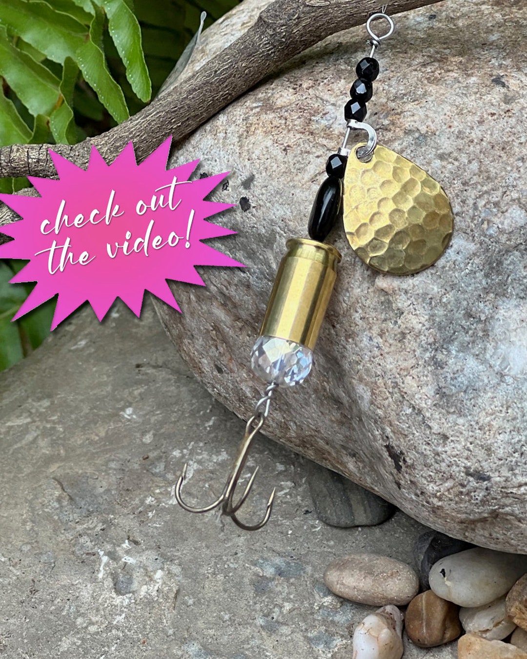 Fishing Handmade Bullet Lure Gift Unique for Dad Special Gifts for ...