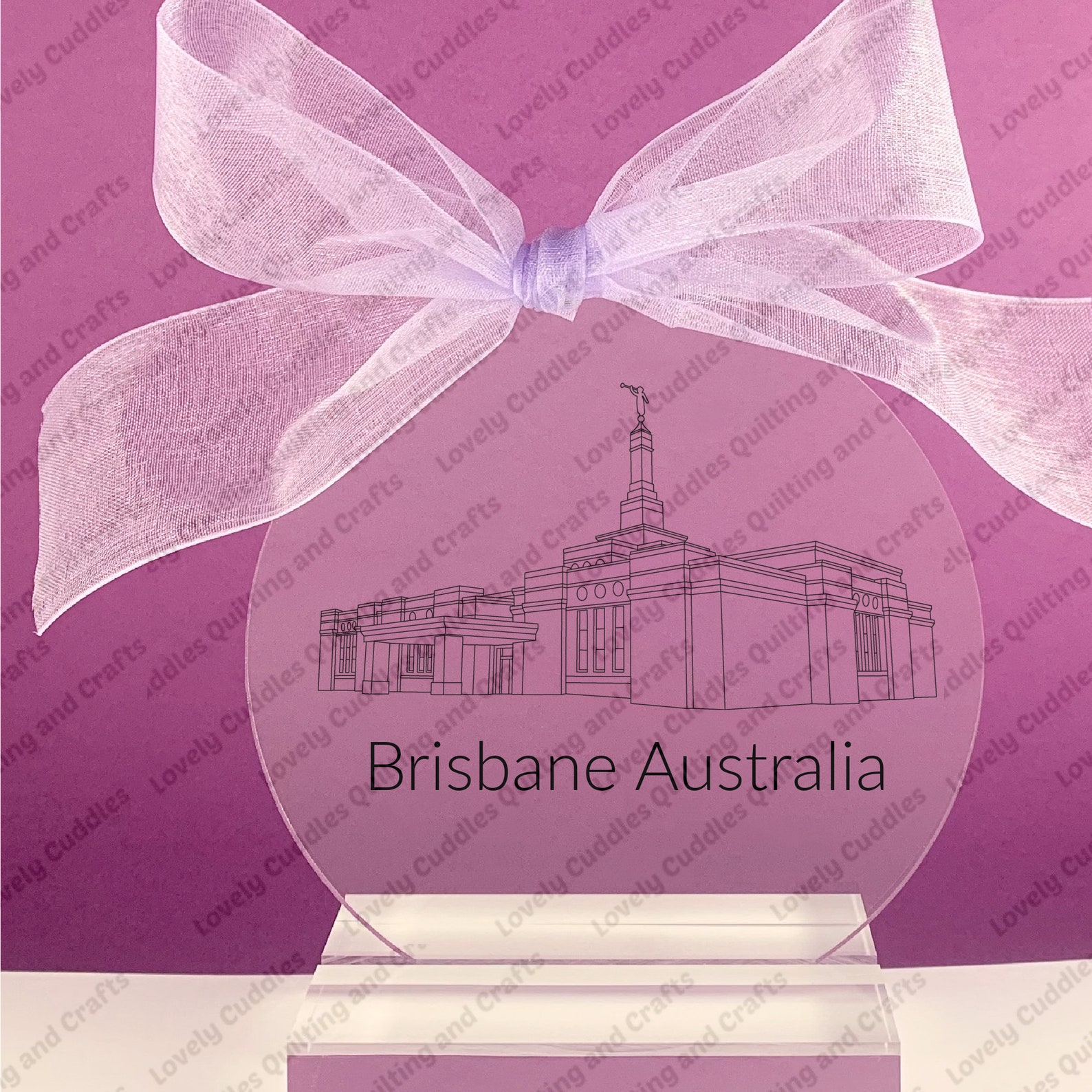 Brisbane Australia LDS Temple SVG File-digital Download - Etsy