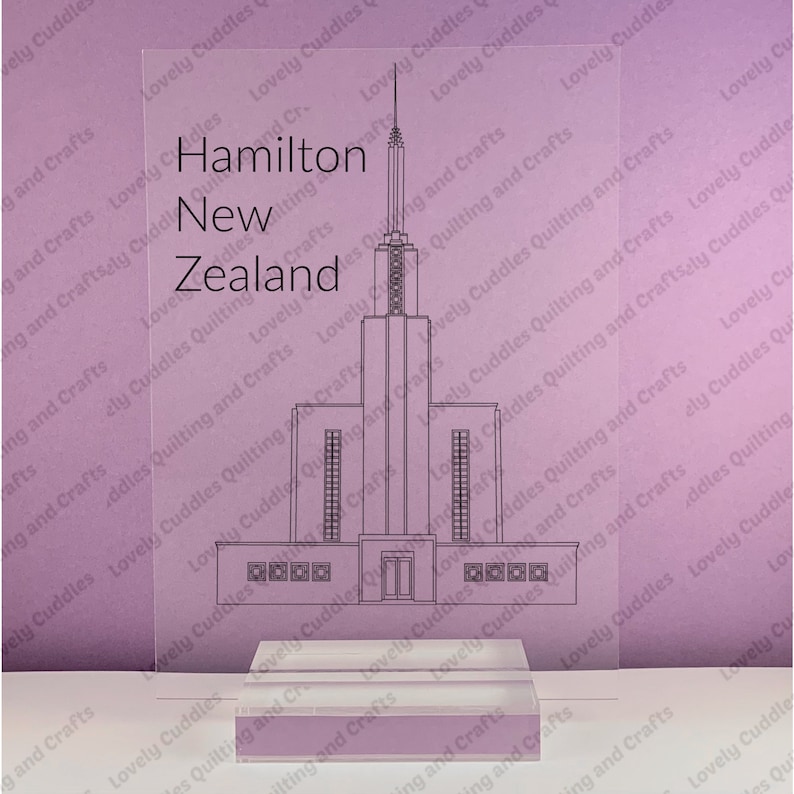 Hamilton New Zealand LDS Temple SVG File-digital Download - Etsy