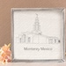 Monterey Mexico LDS Temple SVG File-digital Download - Etsy