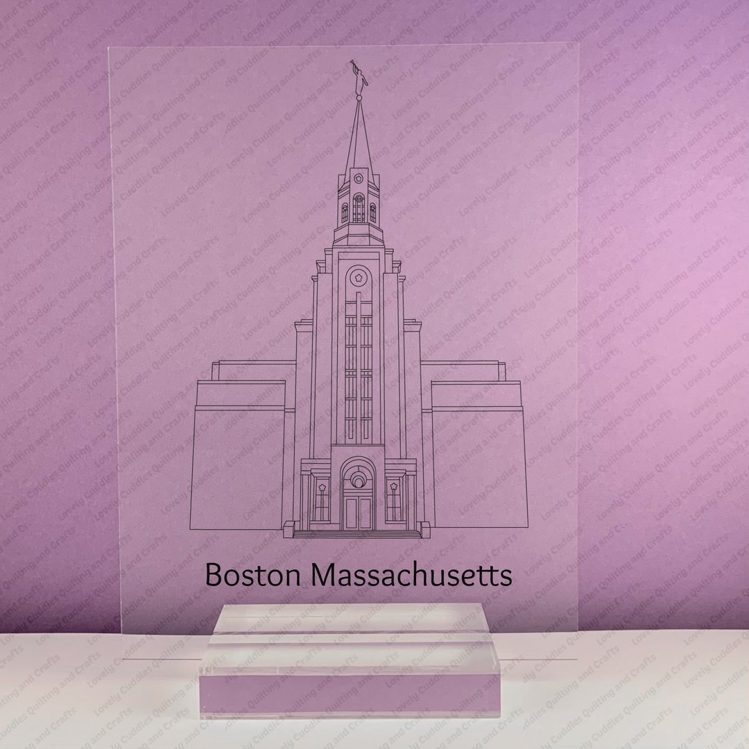 Boston Massachusetts LDS Temple SVG File-digital Download - Etsy
