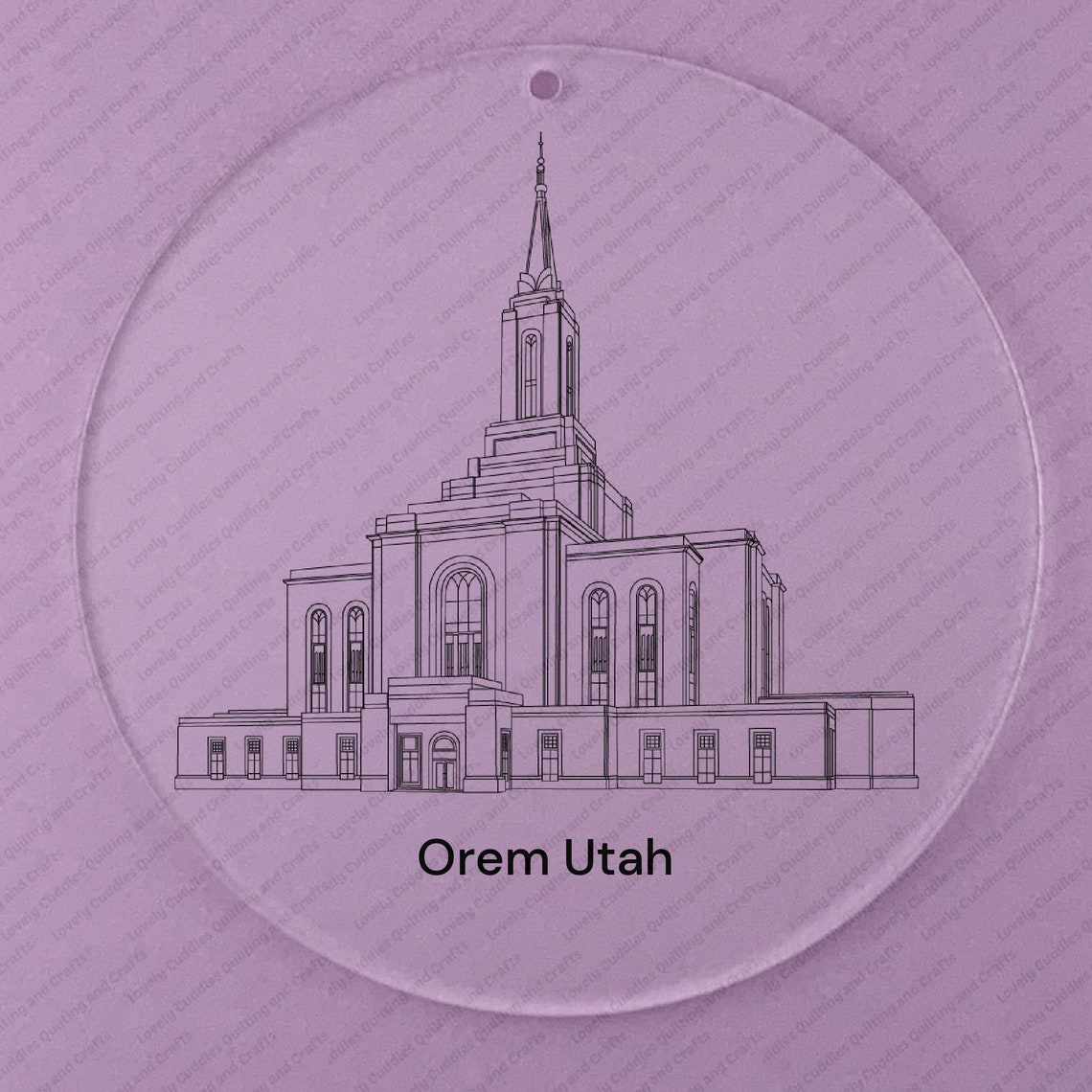 Orem Utah LDS Temple SVG File-digital Download - Etsy
