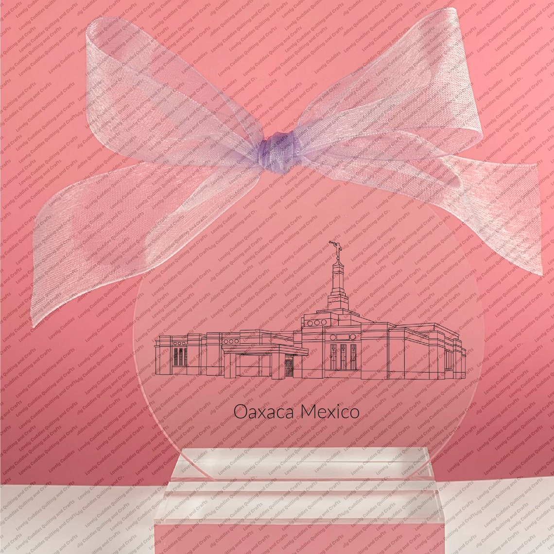 Oaxaca Mexico LDS Temple SVG File-digital Download - Etsy