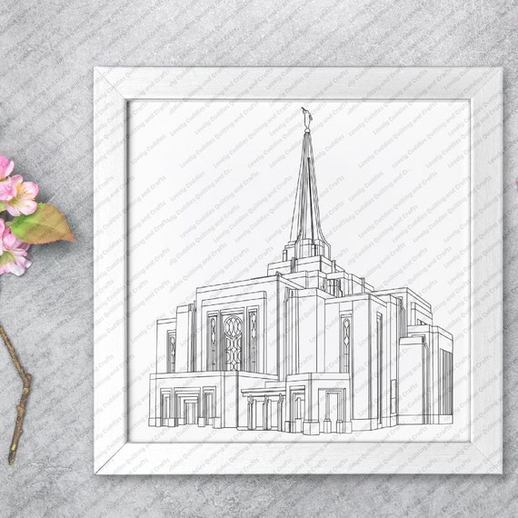 Gilbert Arizona LDS Temple SVG File-digital Download - Etsy Ireland