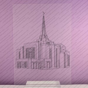 Gilbert, Arizona LDS Temple SVG File-digital Download - Etsy Ireland