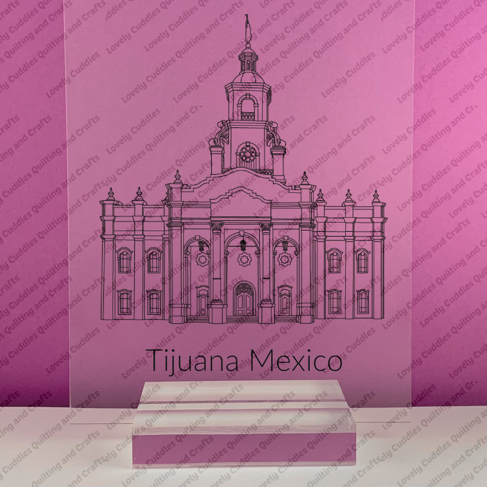 Tijuana Mexico LDS Temple SVG File-digital Download - Etsy