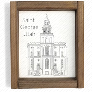 Saint George Utah LDS Temple SVG File-digital Download - Etsy
