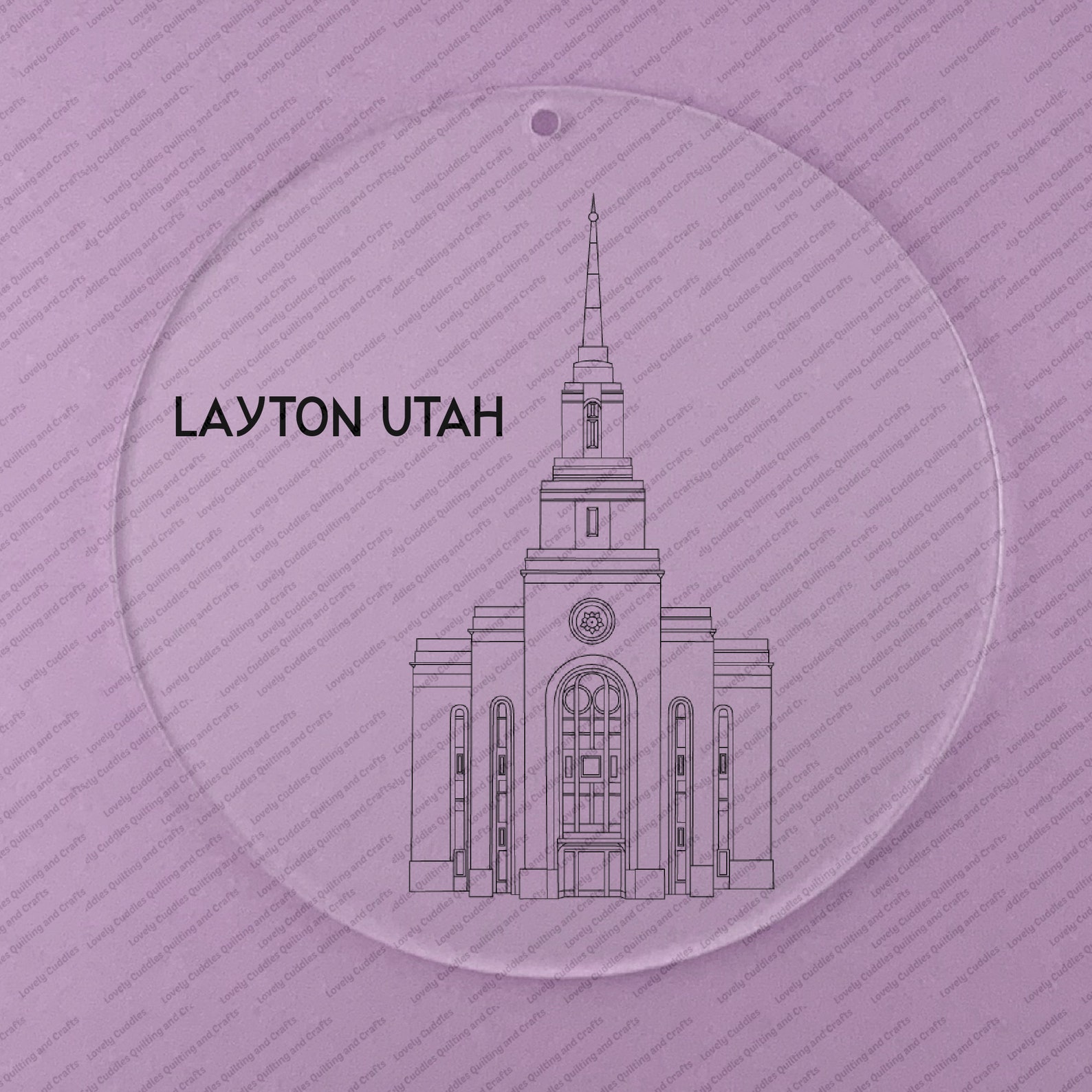 Layton Utah LDS Temple SVG File-digital Download - Etsy