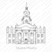 Tijuana Mexico LDS Temple SVG File-digital Download - Etsy