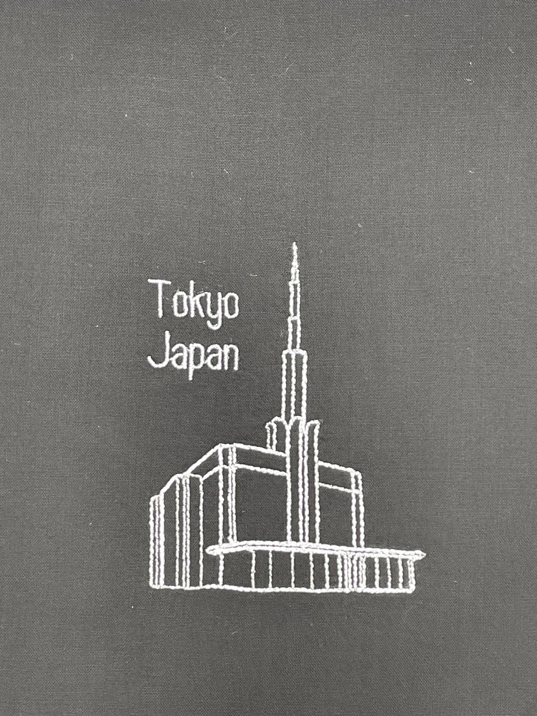 Tokyo Japan Temple Embroidery File-digital Download Temple of the ...