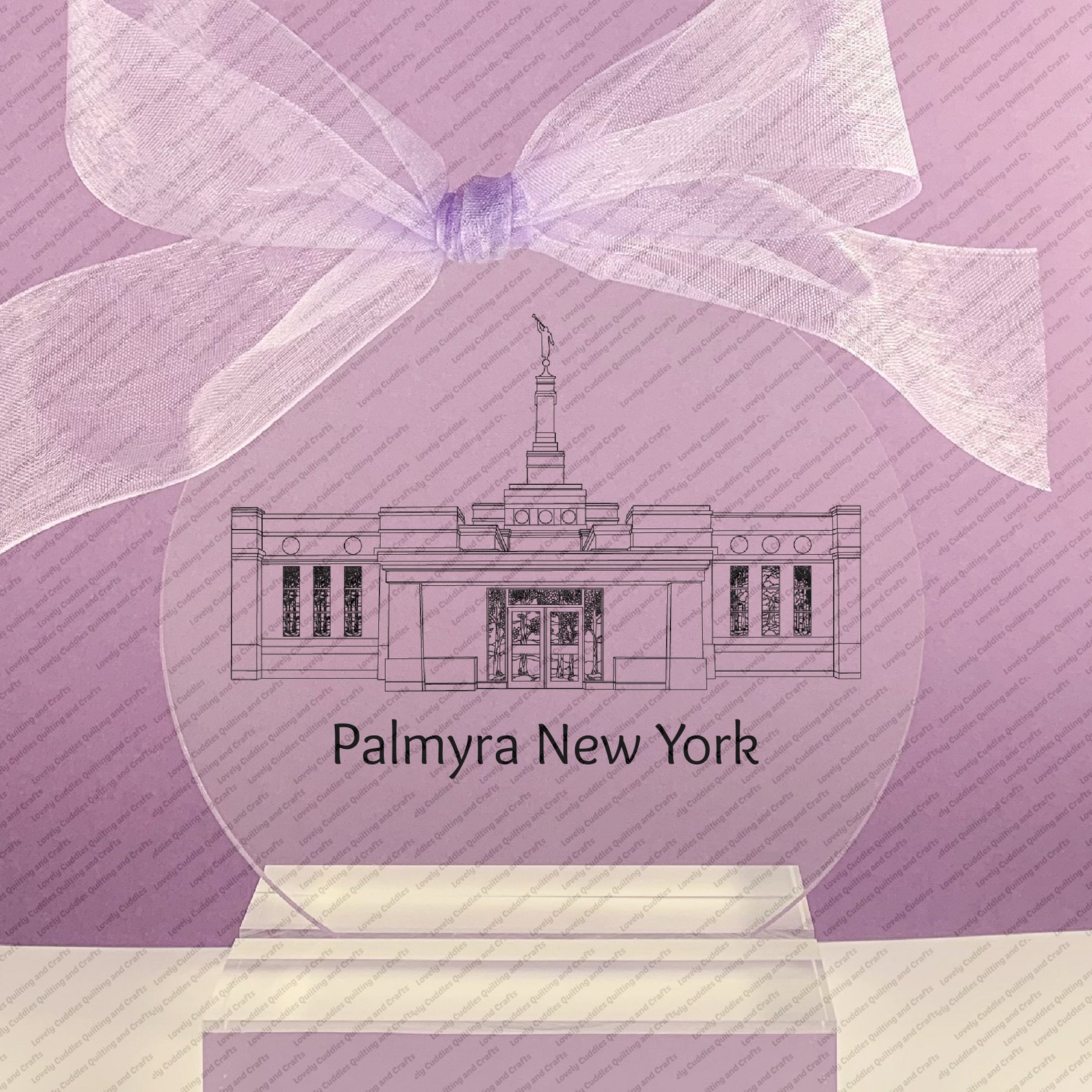Palmyra New York LDS Temple SVG File-digital Download - Etsy
