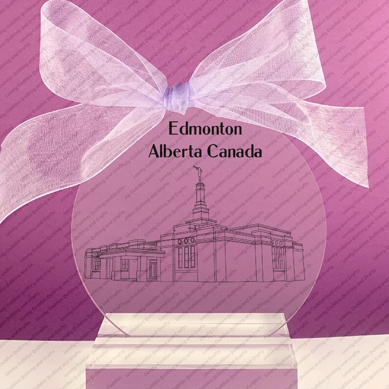 Edmonton Alberta Canada LDS Temple SVG File-digital Download - Etsy Canada