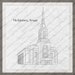Mckinney, Texas SVG Temple Drawing File- Digital Download- Temple of ...