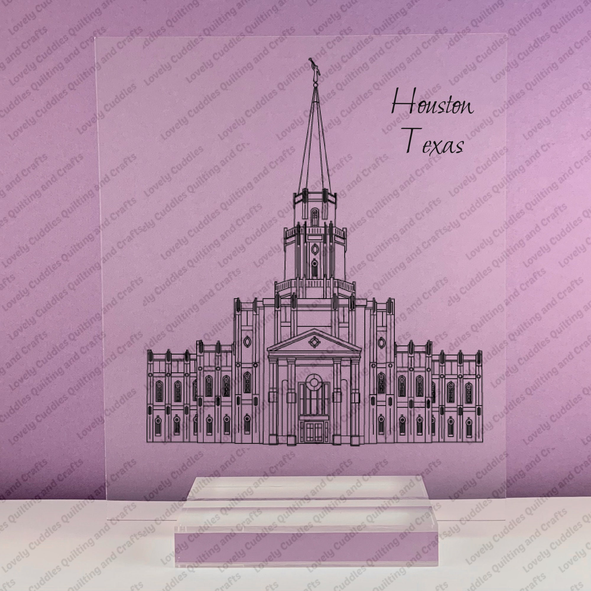 Houston Texas LDS Temple SVG File-digital Download - Etsy