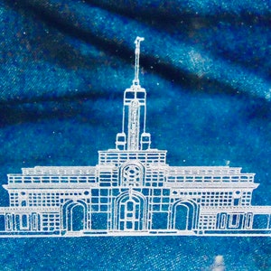 Mount Timanogos LDS Temple SVG File Digital Download - Etsy Canada