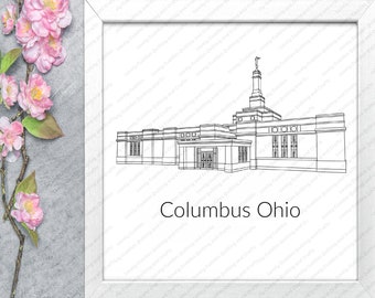Nuku'alofa Tonga LDS Temple SVG File-digital Download - Etsy