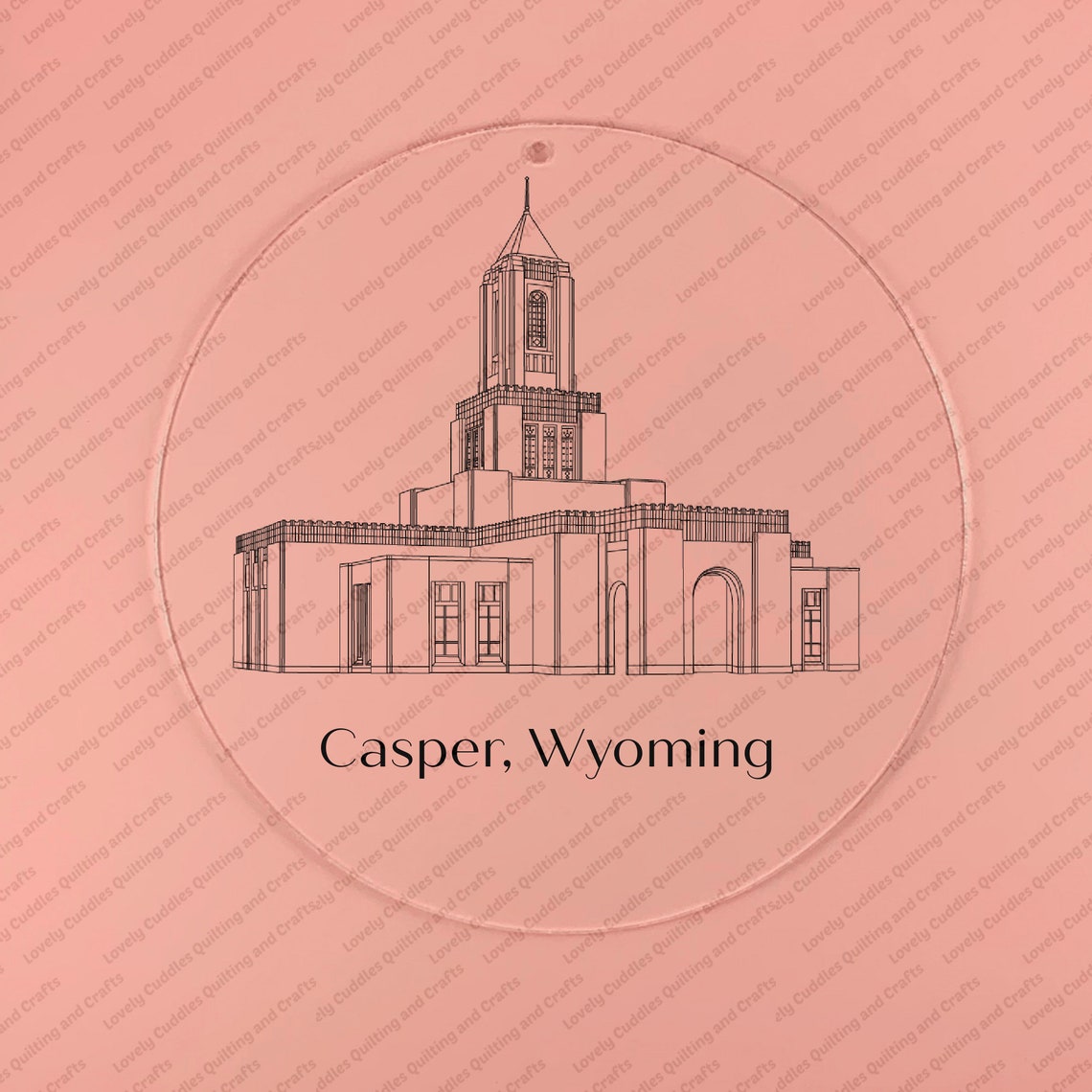 Casper, Wyoming LDS Temple SVG File-digital Download - Etsy Australia