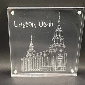 Layton Utah (side View) SVG Temple Drawing File- Digital Download ...