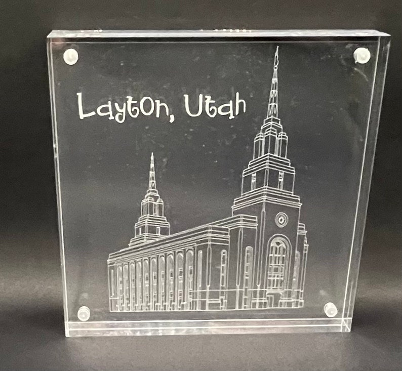 Layton Utah side View SVG Temple Drawing File Digital Download Temple ...