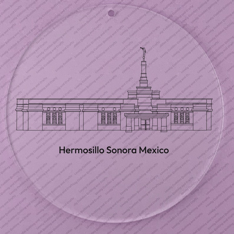 Hermosillo Sonora Mexico LDS Temple SVG File-digital Download - Etsy