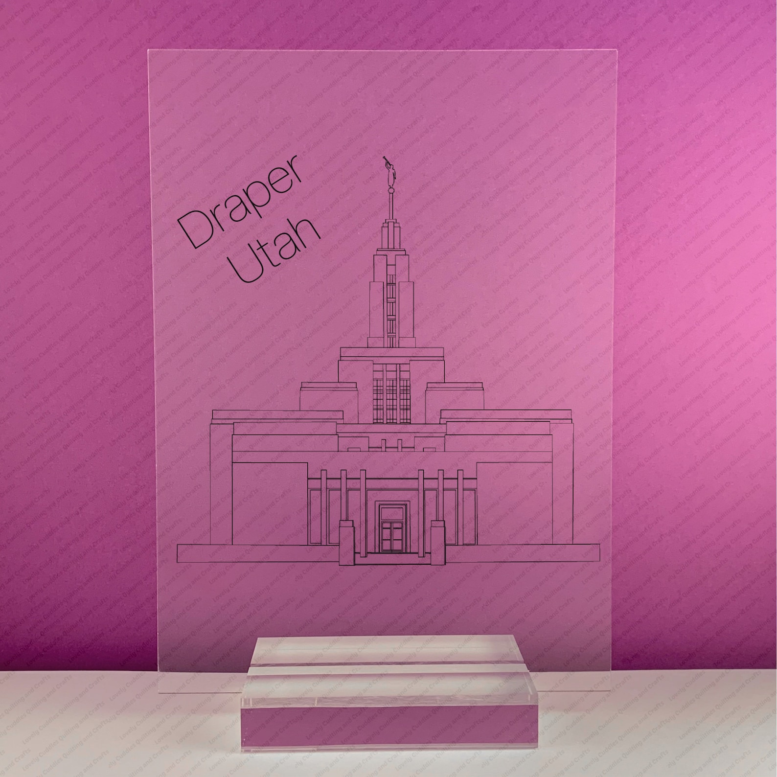 Draper, Utah LDS Temple SVG File- Digital Download - Etsy