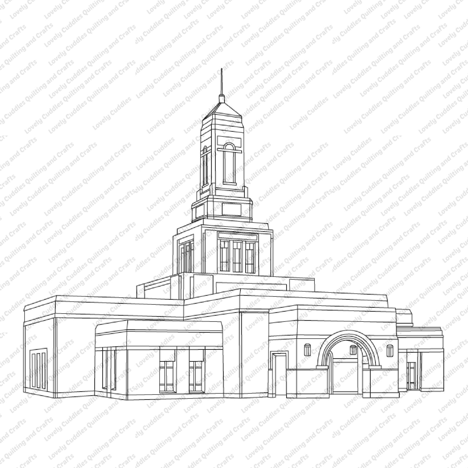 Helena, Montana LDS Temple SVG File-digital Download - Etsy