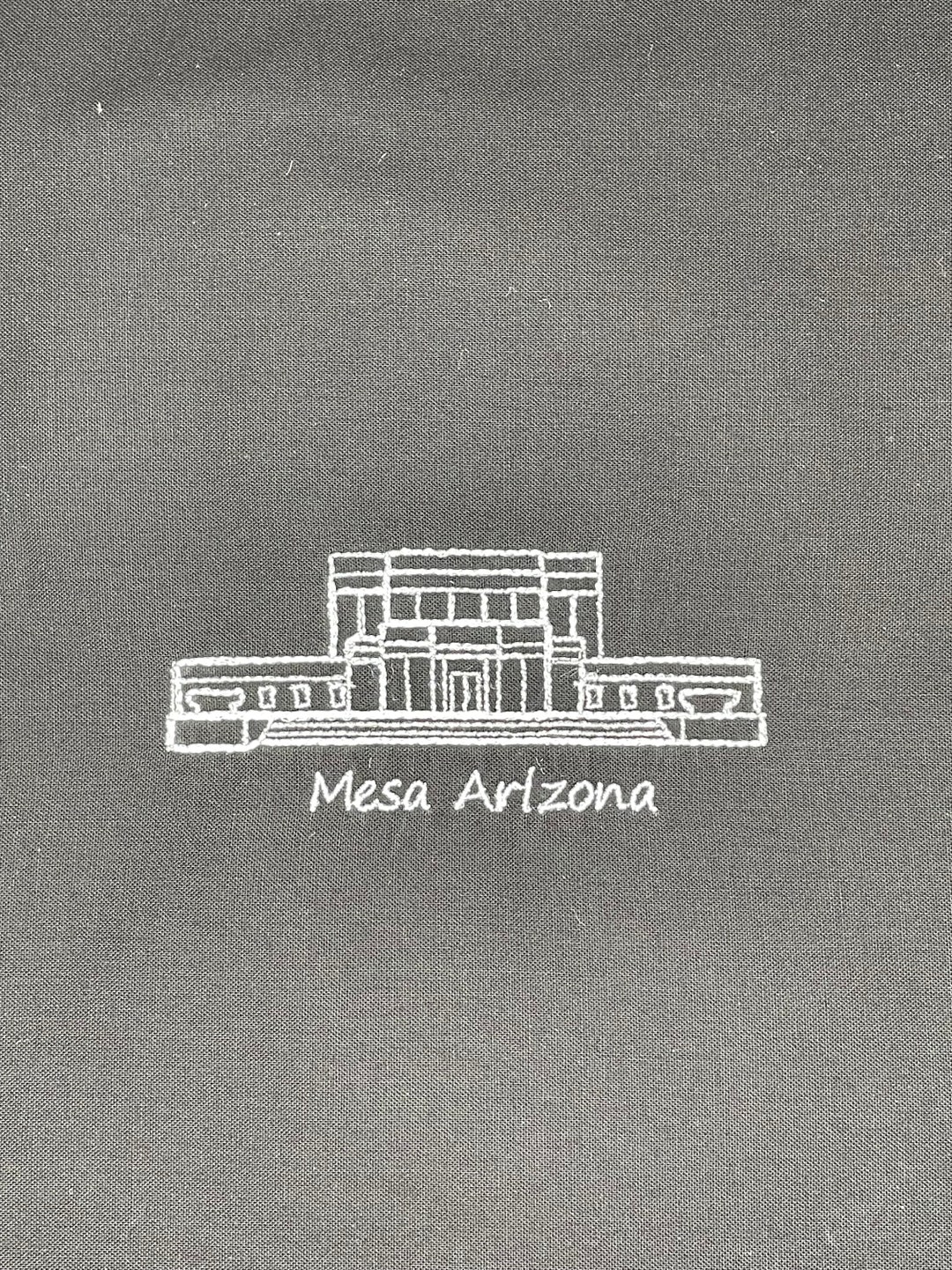 Mesa Arizona Temple Embroidery File-digital Download Temple of the ...