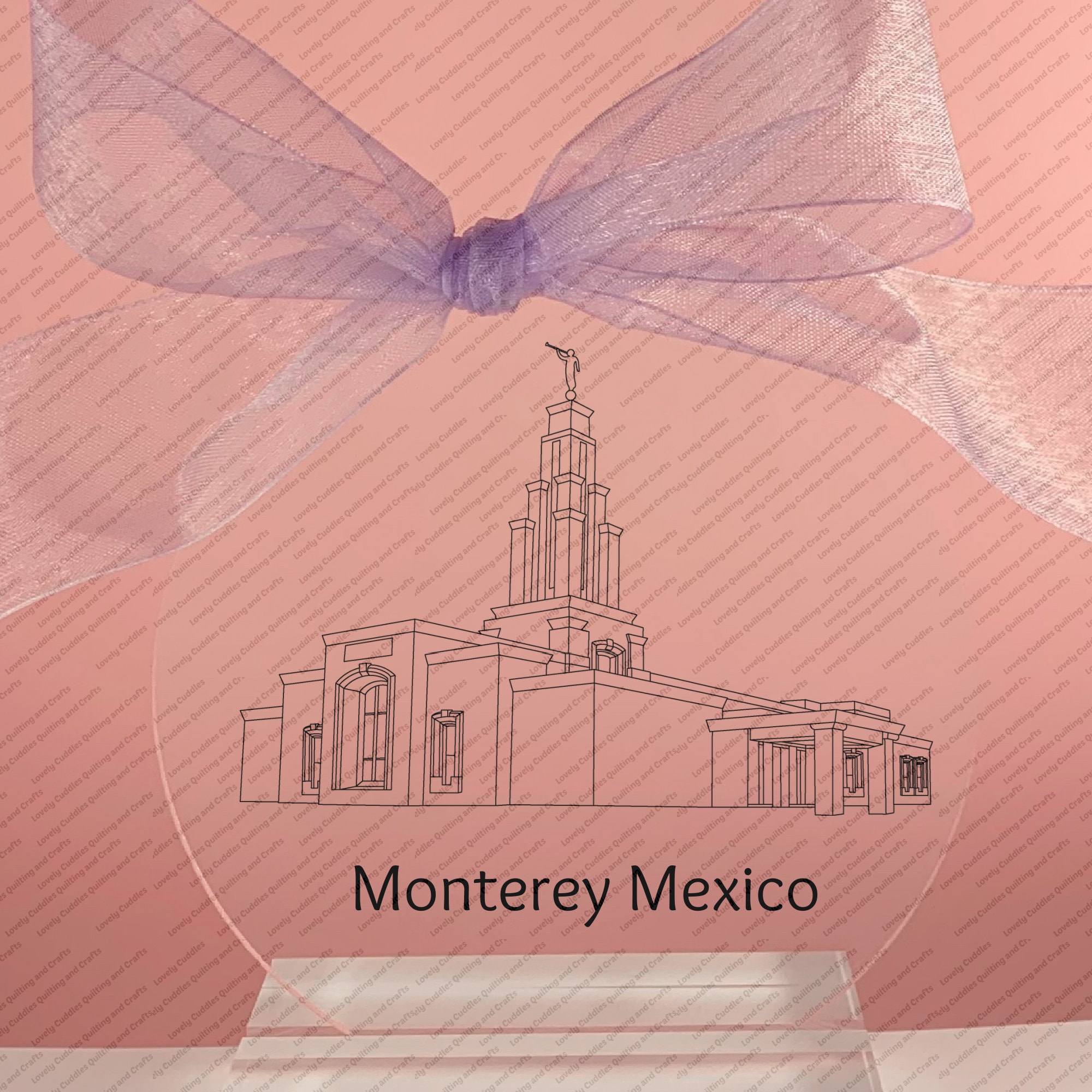 Monterey Mexico LDS Temple SVG File-digital Download - Etsy