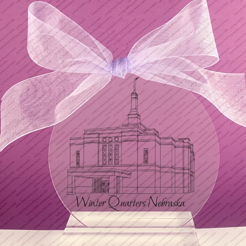 Winter Quarters Nebraska LDS Temple SVG File-digital Download - Etsy