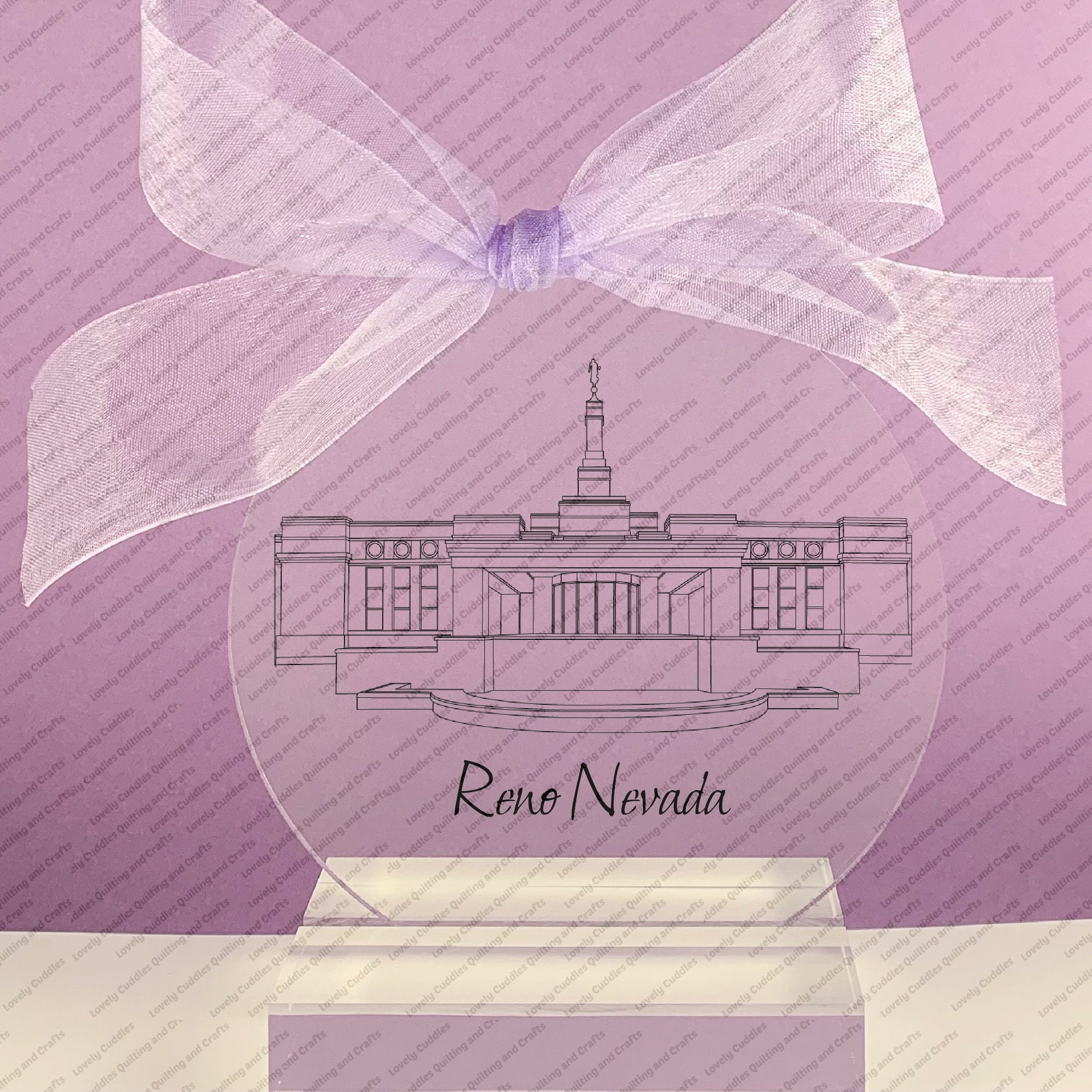 Reno Nevada LDS Temple SVG File-digital Download - Etsy