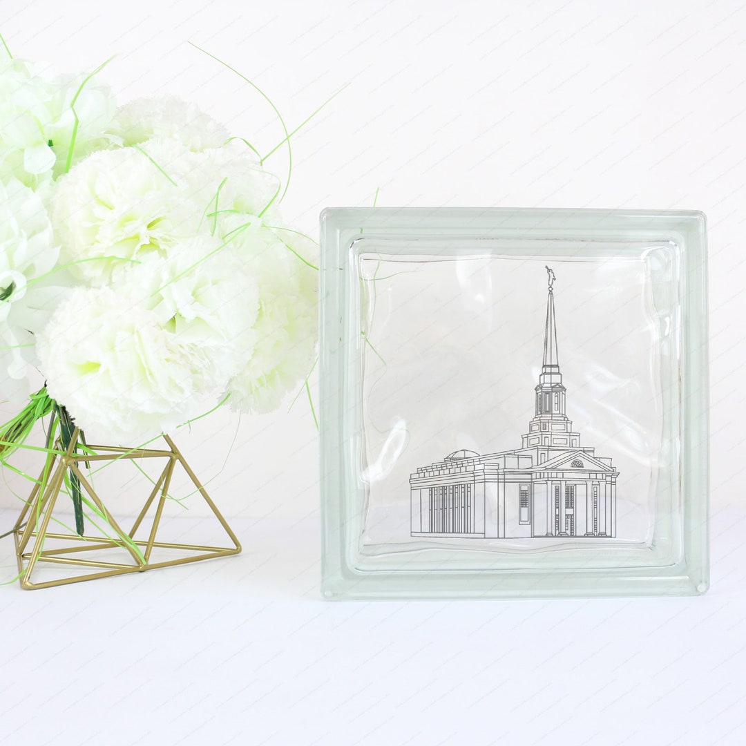Winnipeg, Manitoba, Canada LDS Temple SVG File- Digital Download - Etsy
