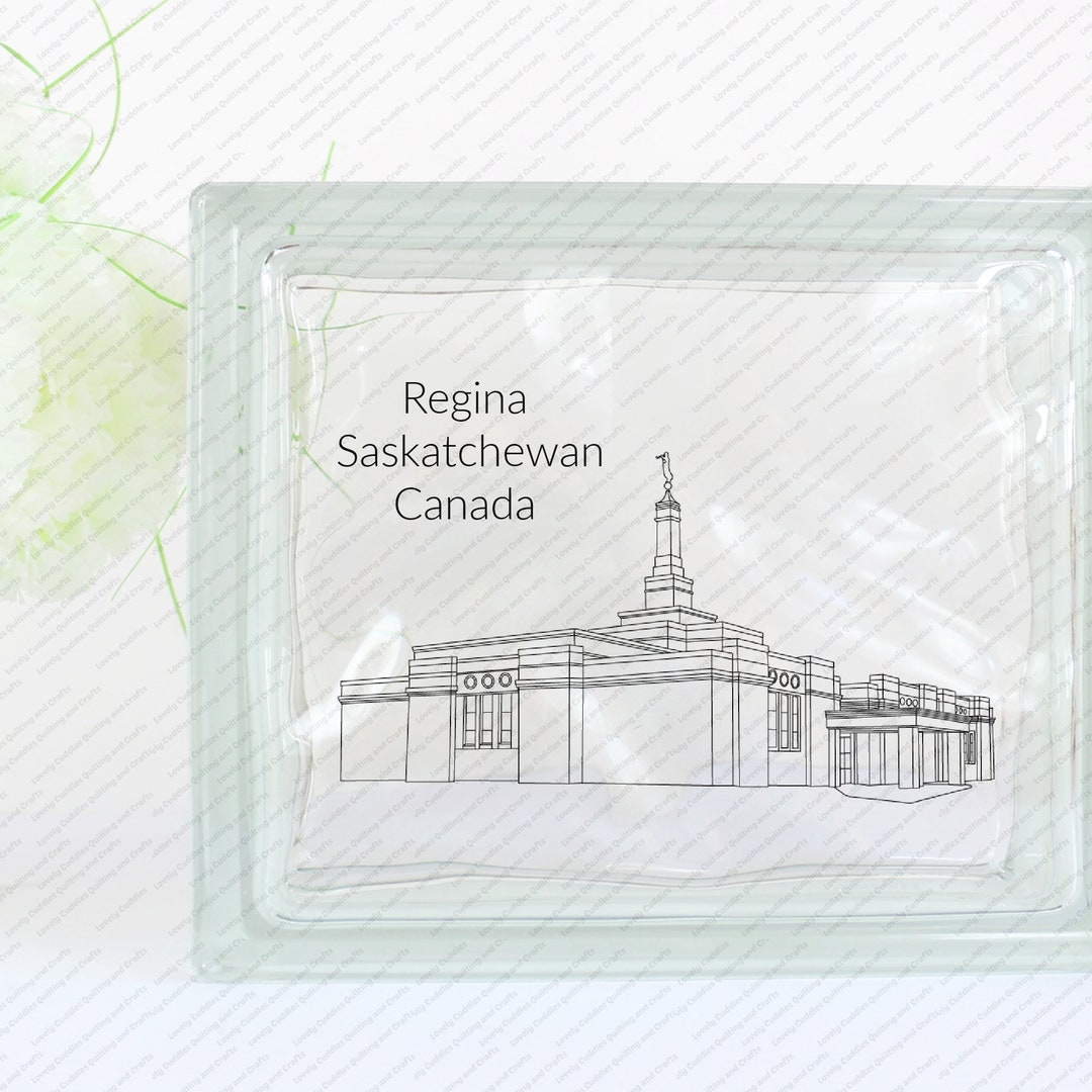 Regina Saskatchewan Canada LDS Temple SVG File-digital Download - Etsy
