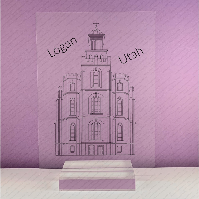 Logan, Utah LDS Temple SVG File Digital Download - Etsy