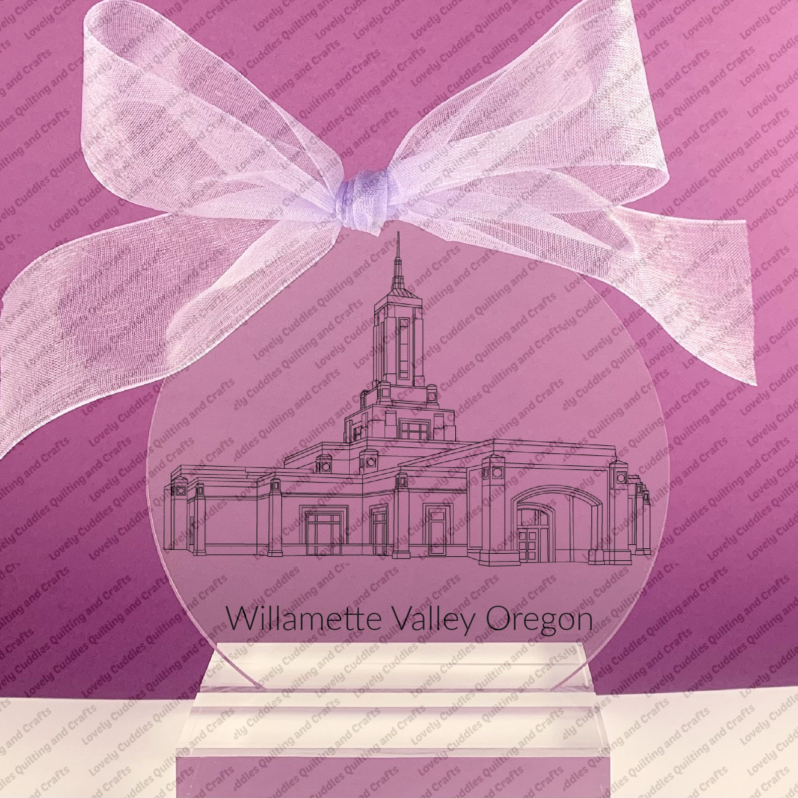 Willamette Valley Oregon LDS Temple SVG File-digital Download - Etsy