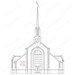 Winnipeg, Manitoba, Canada LDS Temple SVG File- Digital Download - Etsy ...