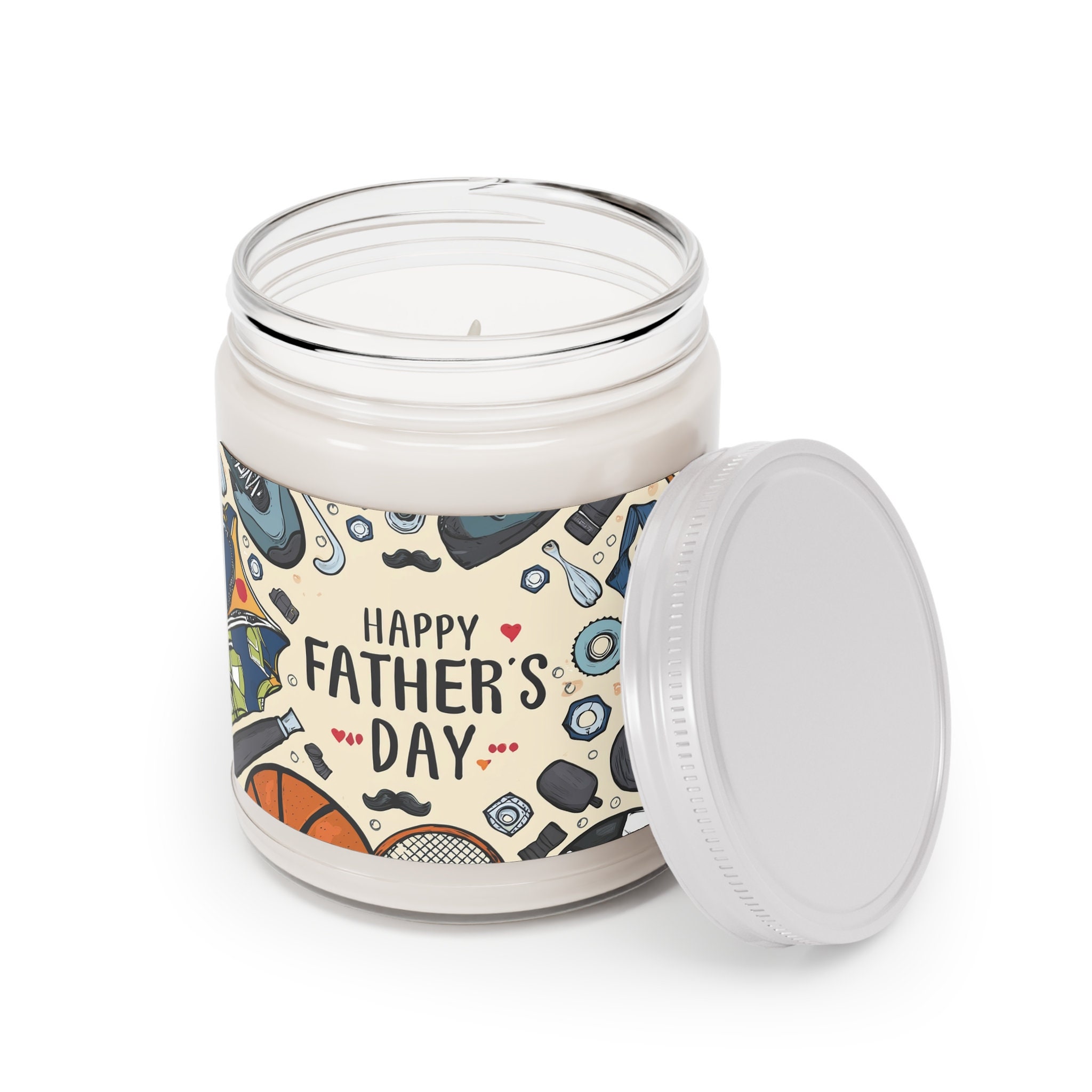 Happy Father's Day Candle Gift for Dad - Etsy