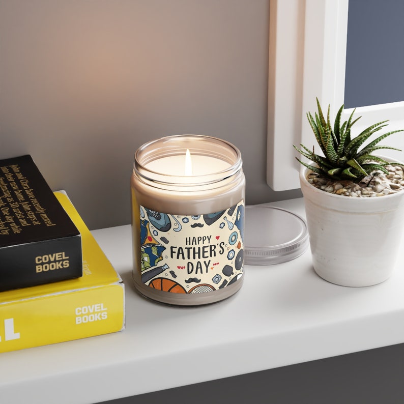 Happy Father's Day Candle Gift for Dad - Etsy