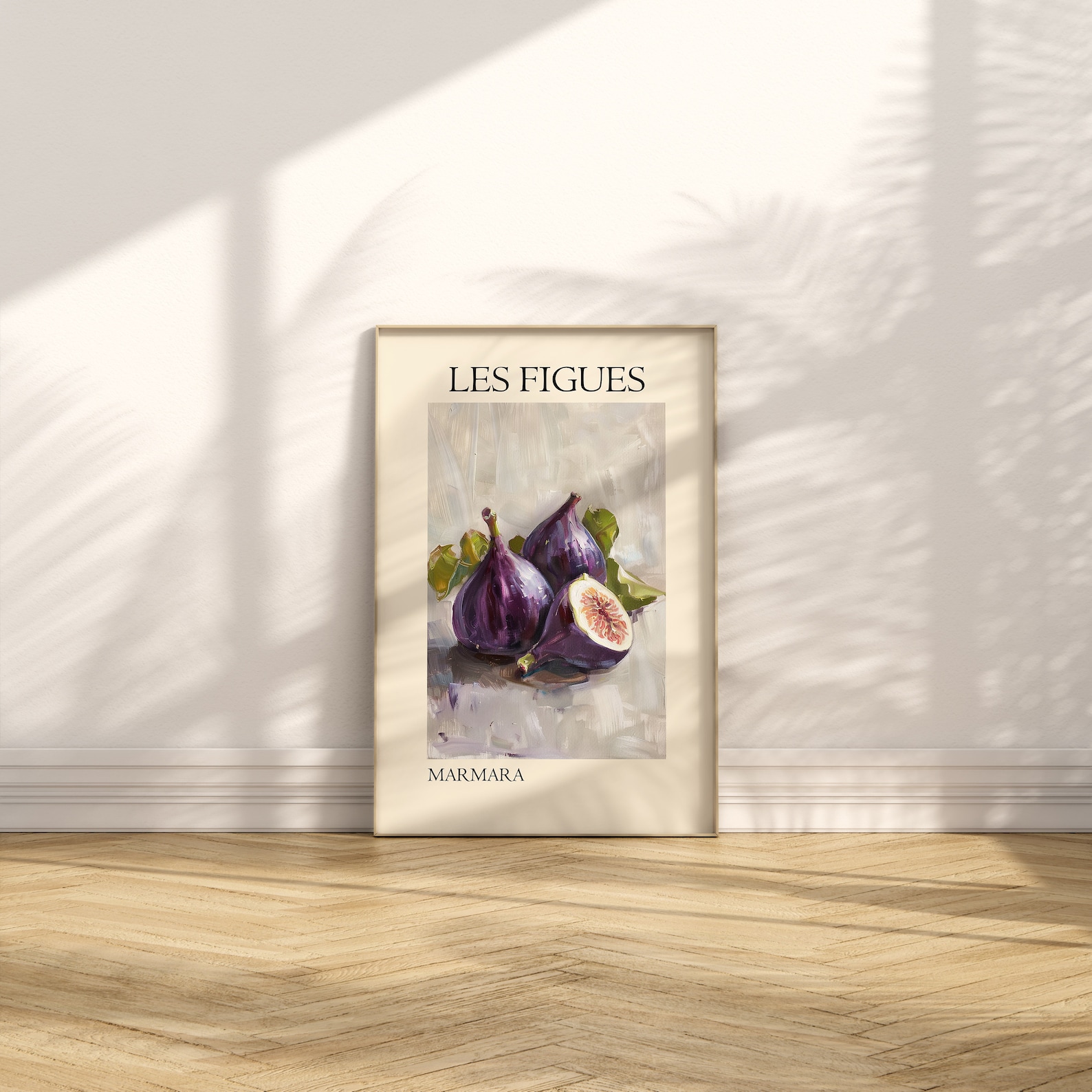 Les Figues Print, Figs Poster, Kitchen Wall Art, Fruit Prints, Figs ...