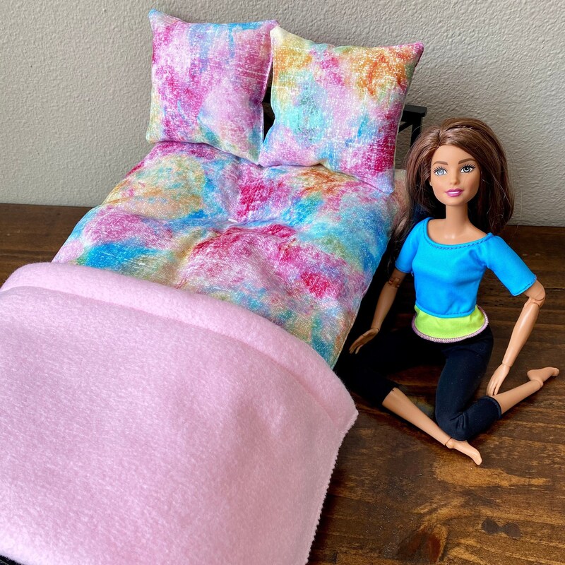Barbie Bed - Etsy