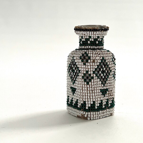 Beaded Bottle - Etsy