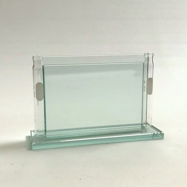 Thick Glass Picture Frame - Etsy
