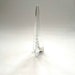 HOYA Reverse Cut Lead Crystal Obelisk, Large Glass Pagoda Spire, Rare ...