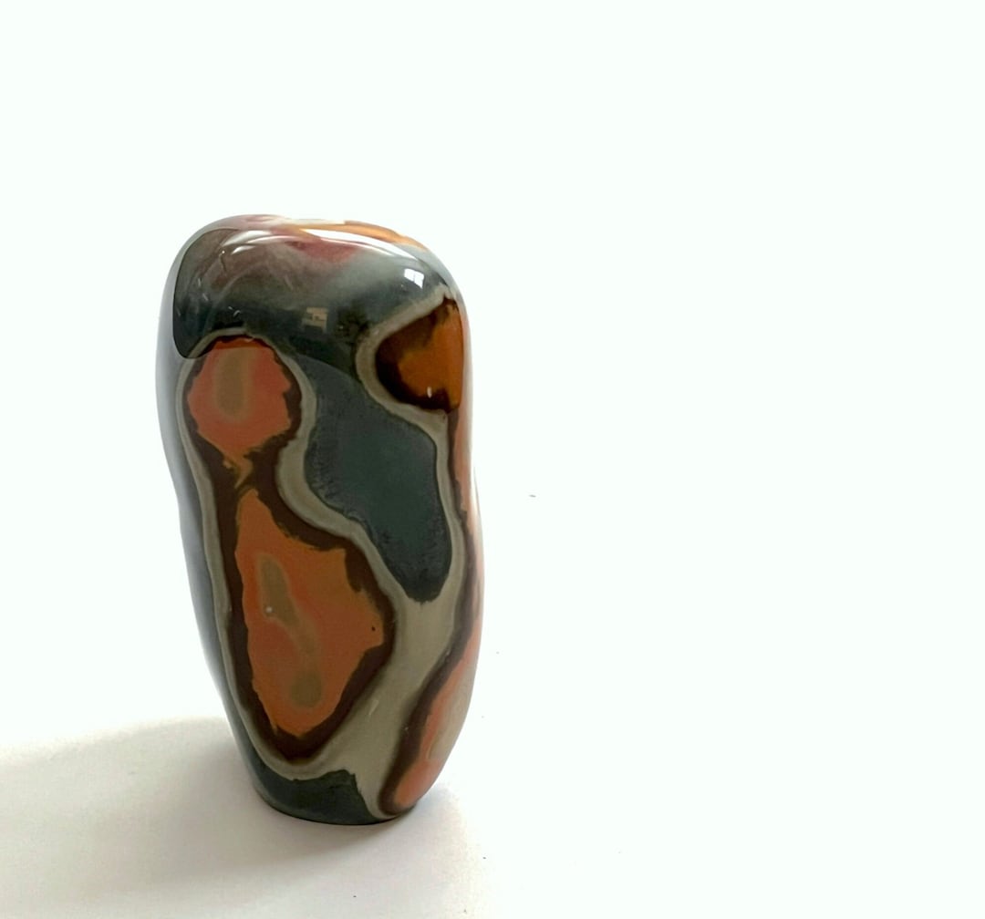 Freeform Stone Sculpture Carved Lapidary Rock Specimen Cut - Etsy