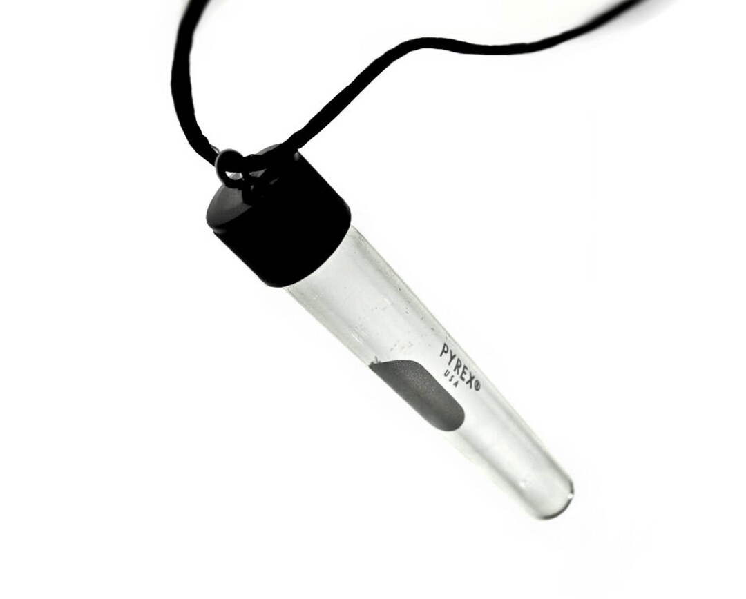 Pyrex Specimen Test Tube No. 9825, Science Vial Pendant, Specimen ...