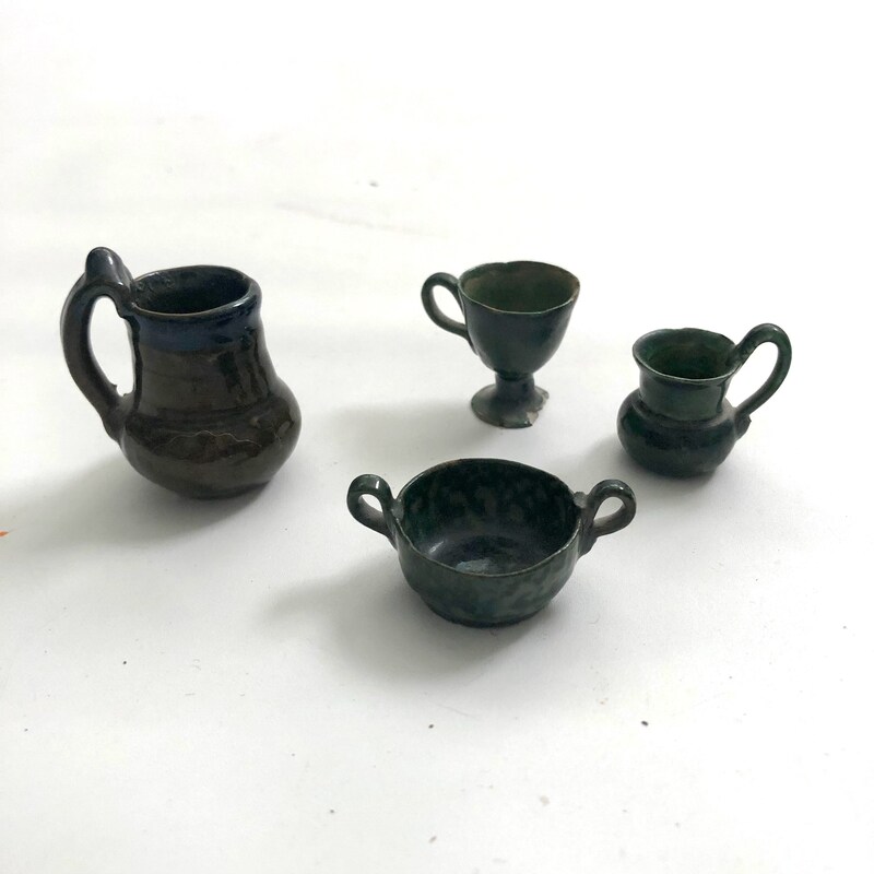 Miniature Pottery - Etsy