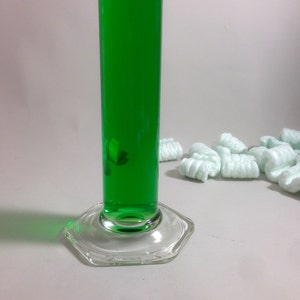 Corning PYREX Hydrometer Cylinders Plain 2962 Chemistry | Etsy