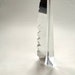 HOYA Reverse Cut Lead Crystal Obelisk, Large Glass Pagoda Spire, Rare ...