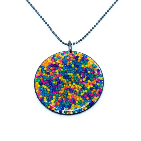 Sprinkles Necklace - Etsy