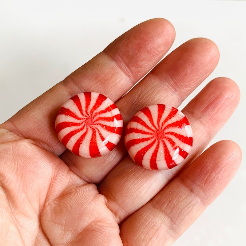 Mint Earrings - Etsy