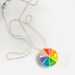 Japanese Pinwheel Candy Necklace - Etsy